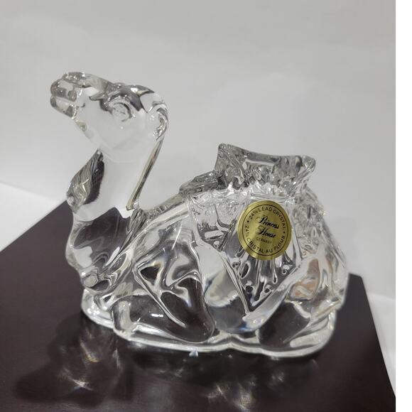 Princess House | Holiday | Vintage Princess House Lead Crystal Camel ...